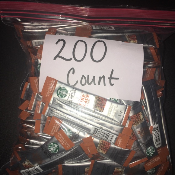 Starbucks | Kitchen | 20 Packets Starbucks Pike Place Roast Starbucks ...